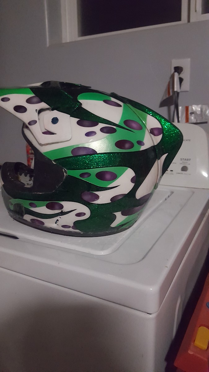 Helmet fin - Moto-Related - Motocross Forums / Message Boards - Vital MX