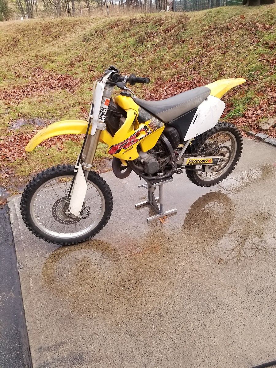 2000 rm 125 - For Sale/Bazaar - Motocross Forums / Message Boards ...