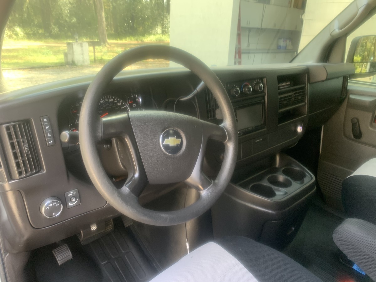 Chevrolet Express Moto Van For Sale - For Sale/Bazaar - Motocross ...