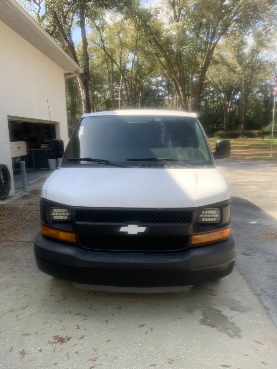 Chevrolet Express Moto Van For Sale - For Sale/Bazaar - Motocross ...