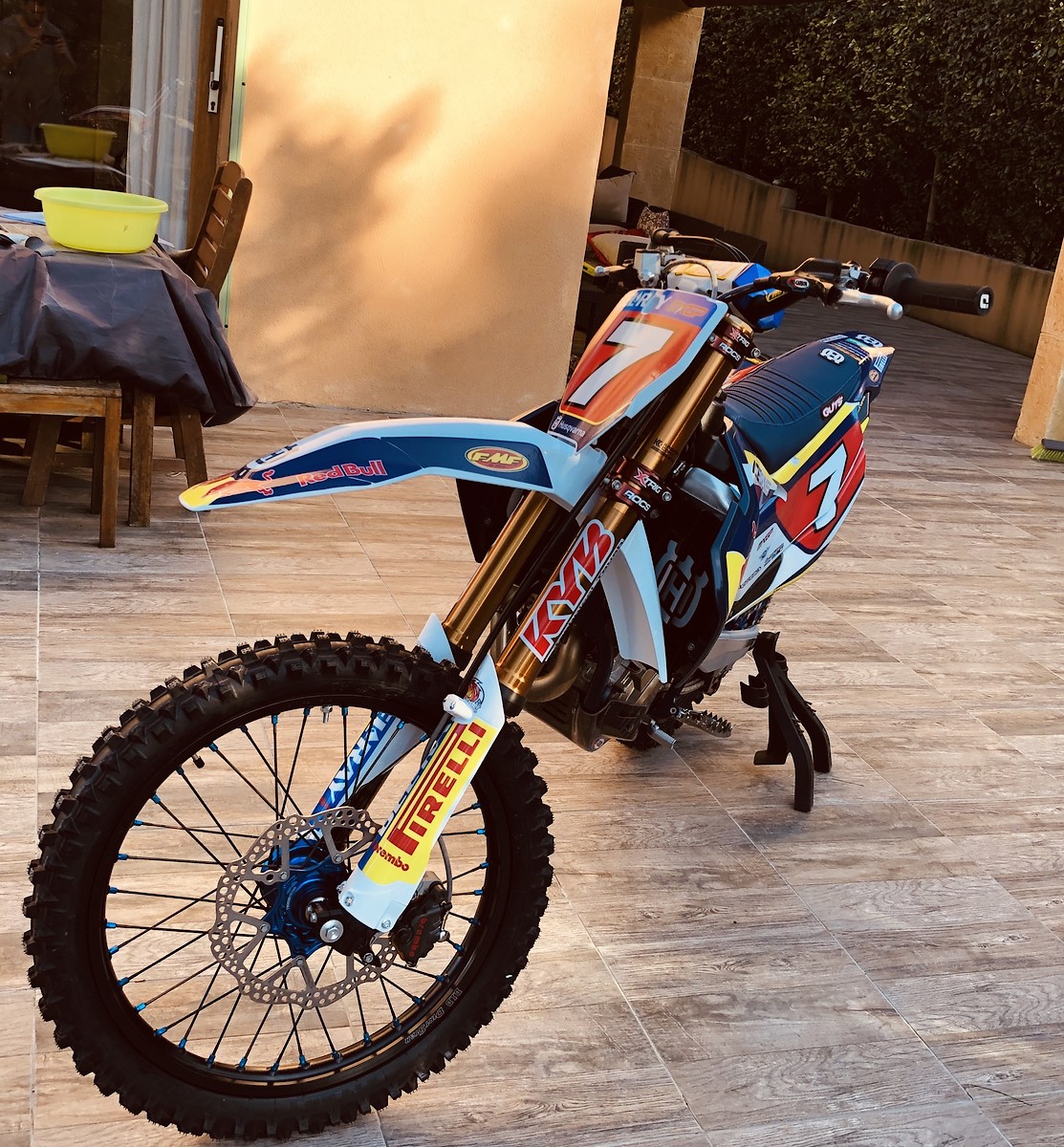 350 FC 2019 - Factory KYB Build - Bike Builds - Motocross Forums ...