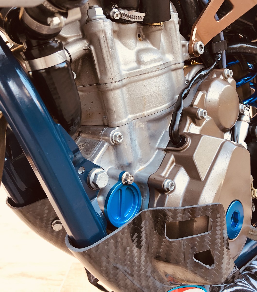 350 FC 2019 - Factory KYB Build - Bike Builds - Motocross Forums ...