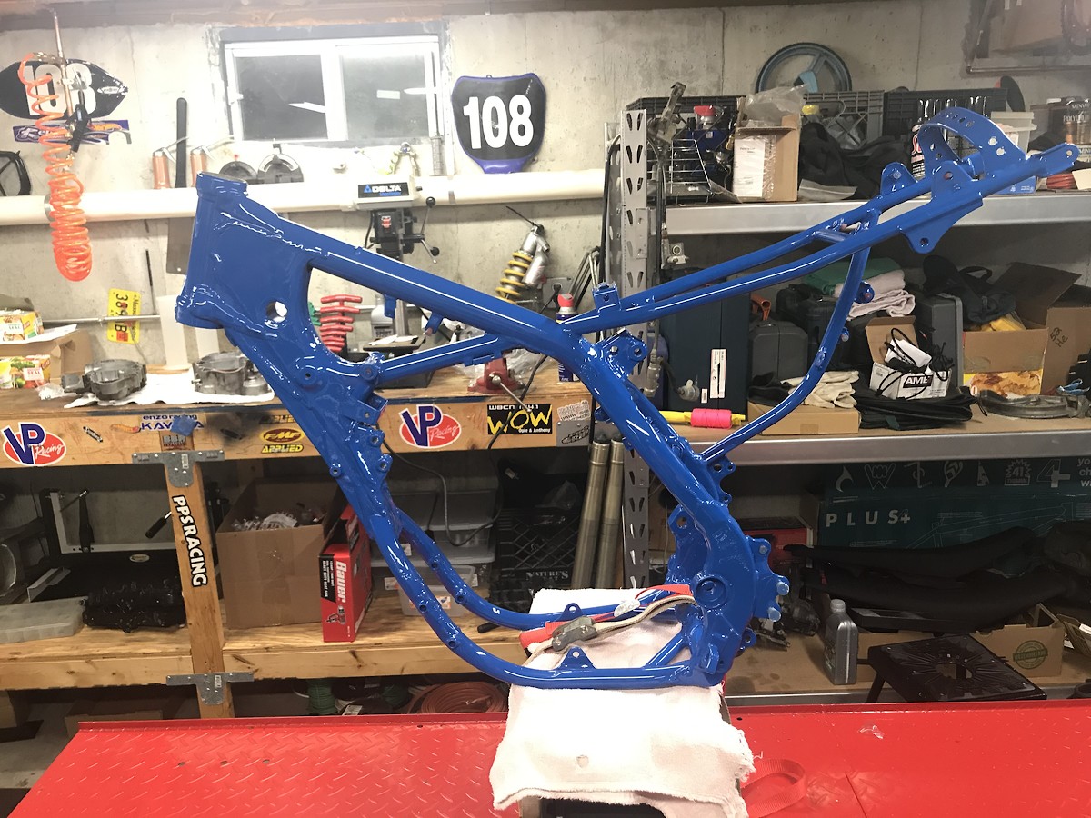 1989 RM250 and shop build - Bike Builds - Motocross Forums / Message ...