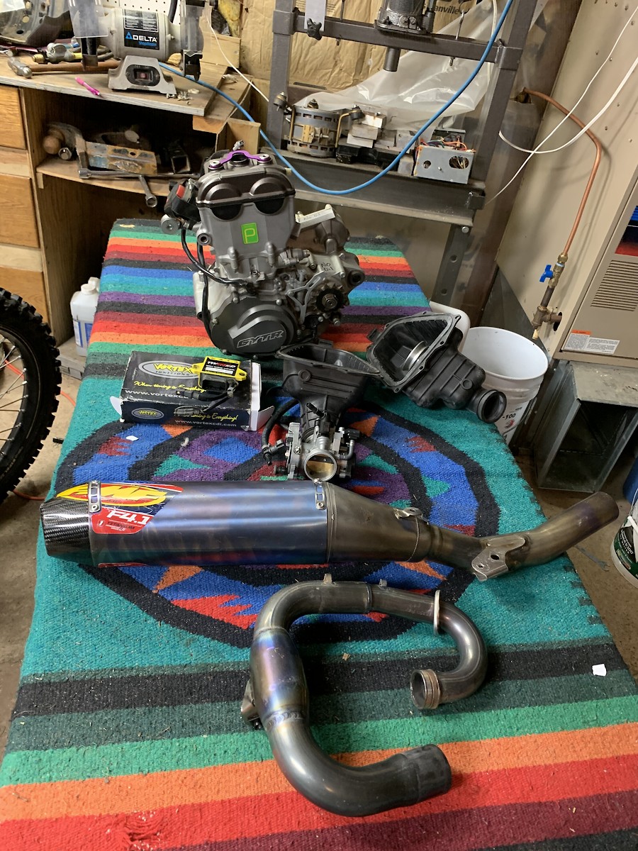 2017 yz250f Proven engine with Twisted Development - For Sale/Bazaar ...