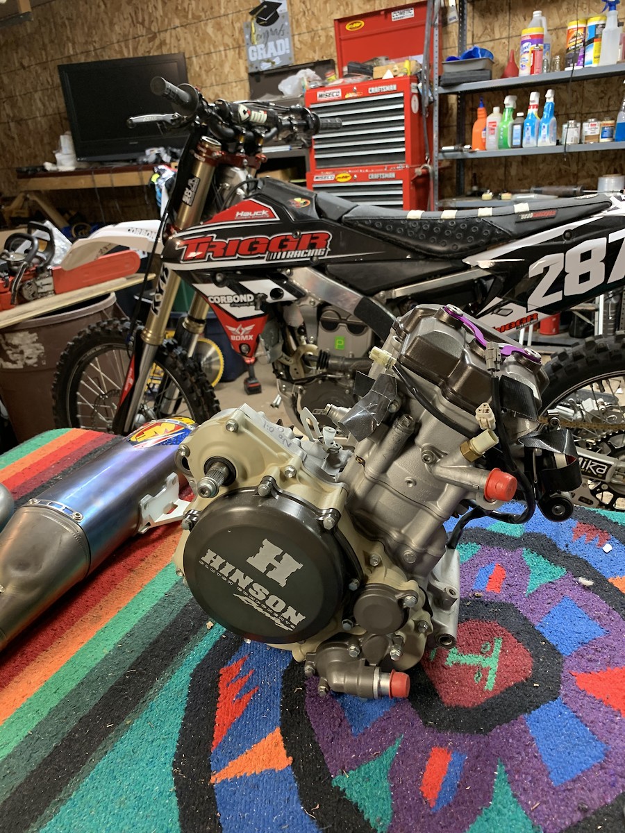 2017 yz250f Proven engine with Twisted Development - For Sale/Bazaar ...