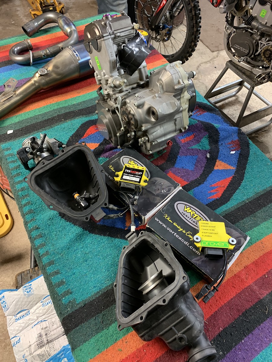 2017 yz250f Proven engine with Twisted Development - For Sale/Bazaar ...