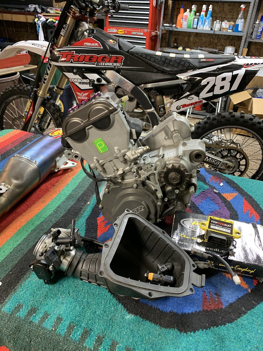 2017 yz250f Proven engine with Twisted Development - For Sale/Bazaar ...