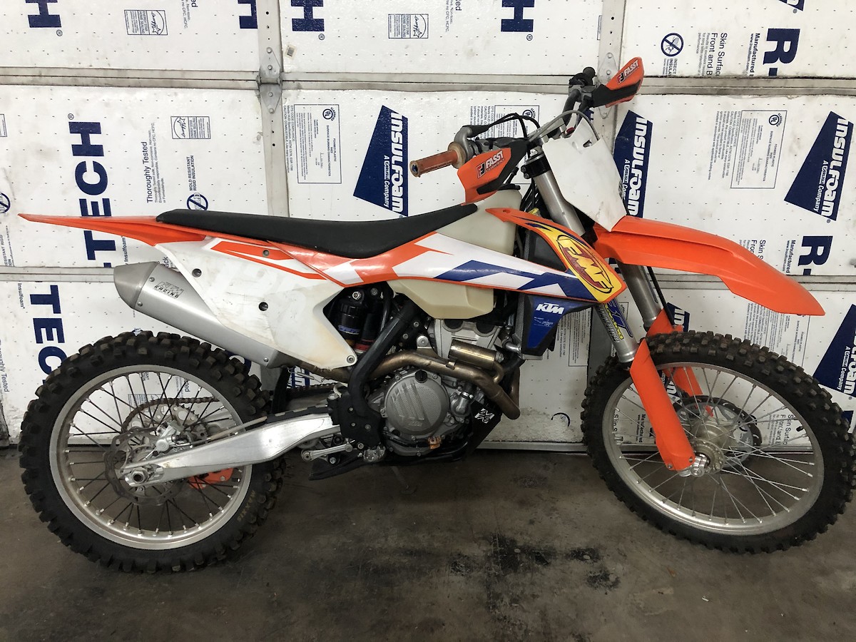 2016 KTM 250 XC-F Part Out - For Sale/Bazaar - Motocross Forums / Message Boards - Vital MX