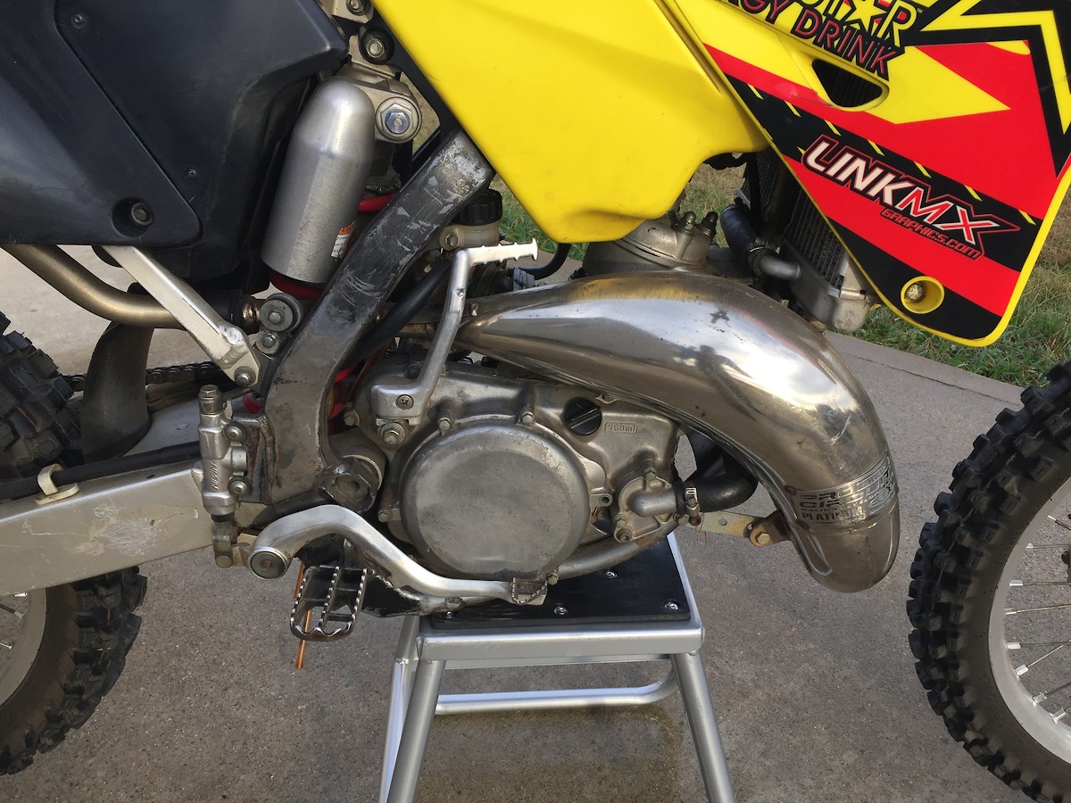 2003 RM 125 Complete Rebuild - Bike Builds - Motocross Forums / Message ...