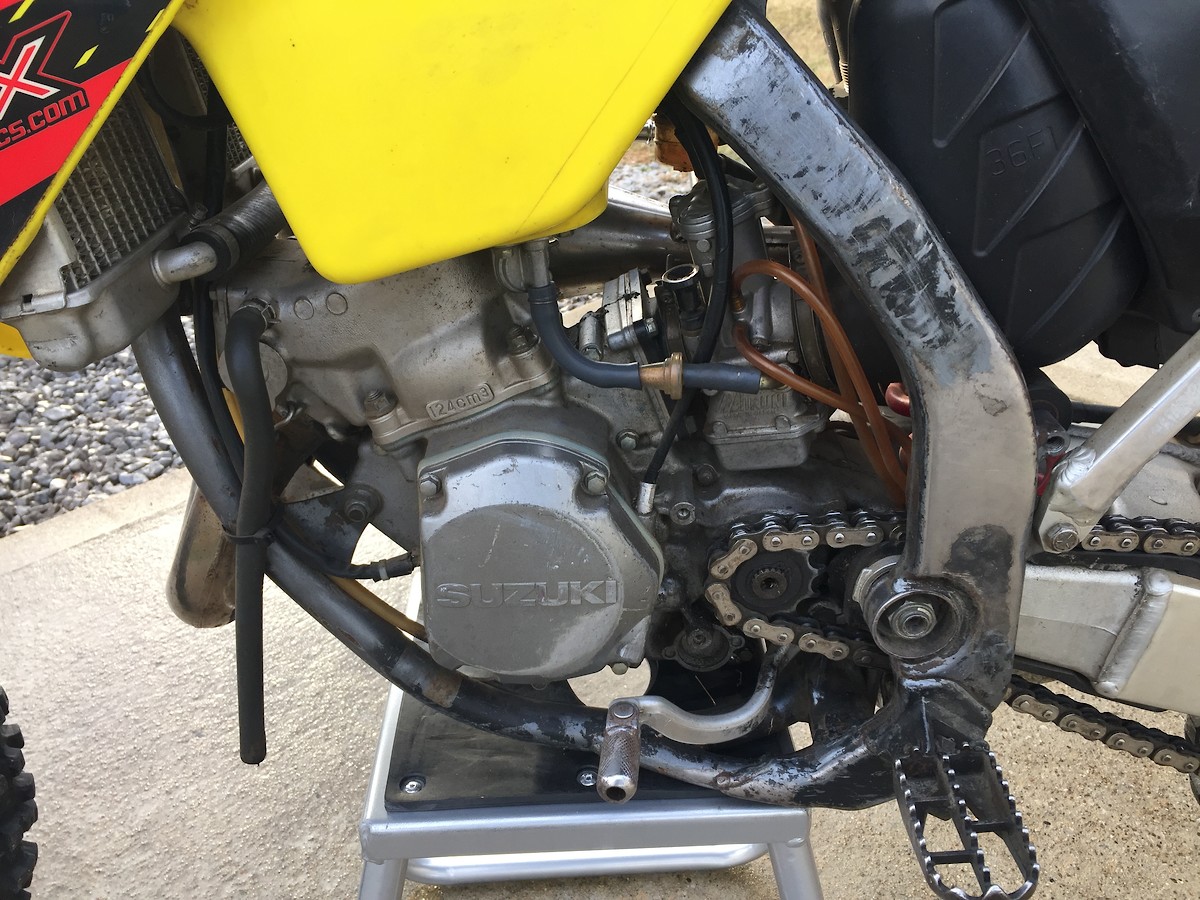 2003 RM 125 Complete Rebuild - Bike Builds - Motocross Forums / Message ...