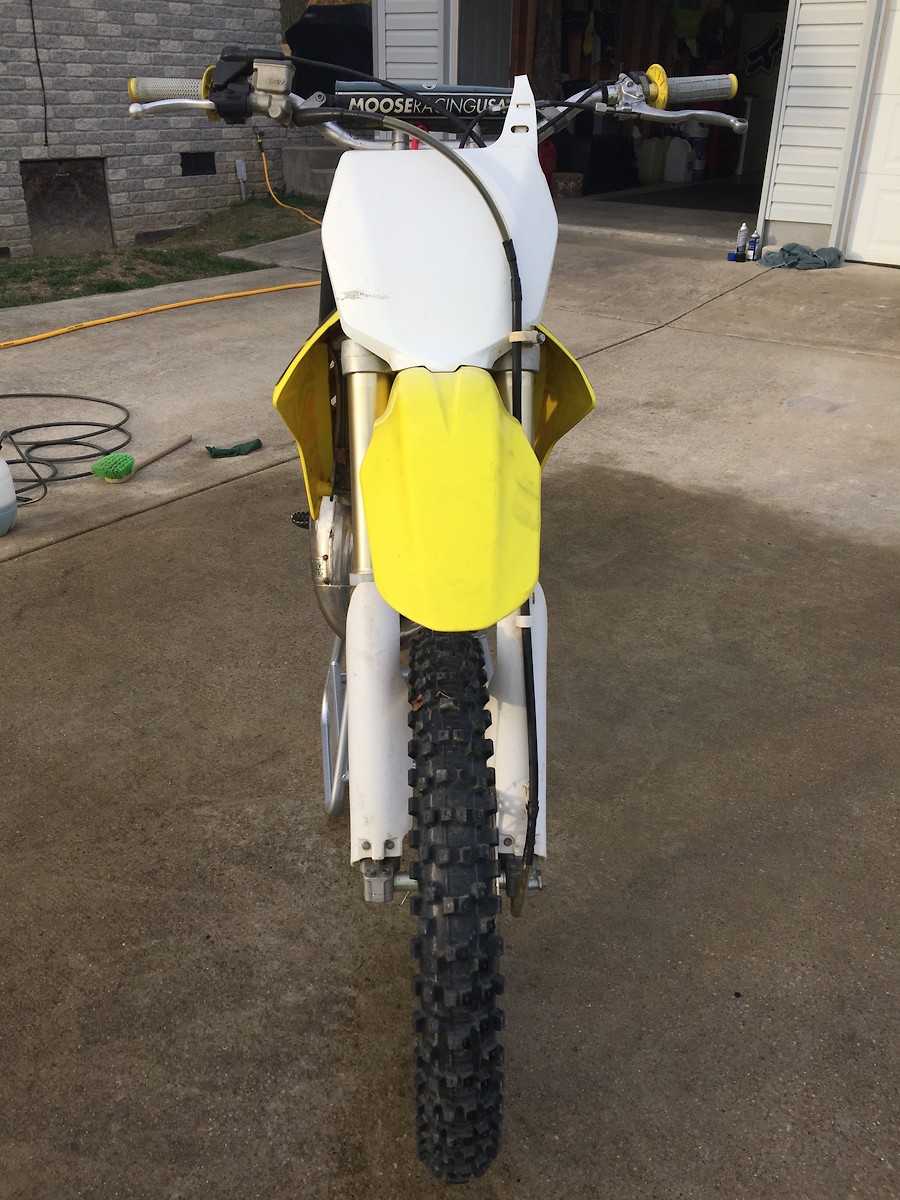 2003 RM 125 Complete Rebuild - Bike Builds - Motocross Forums / Message ...