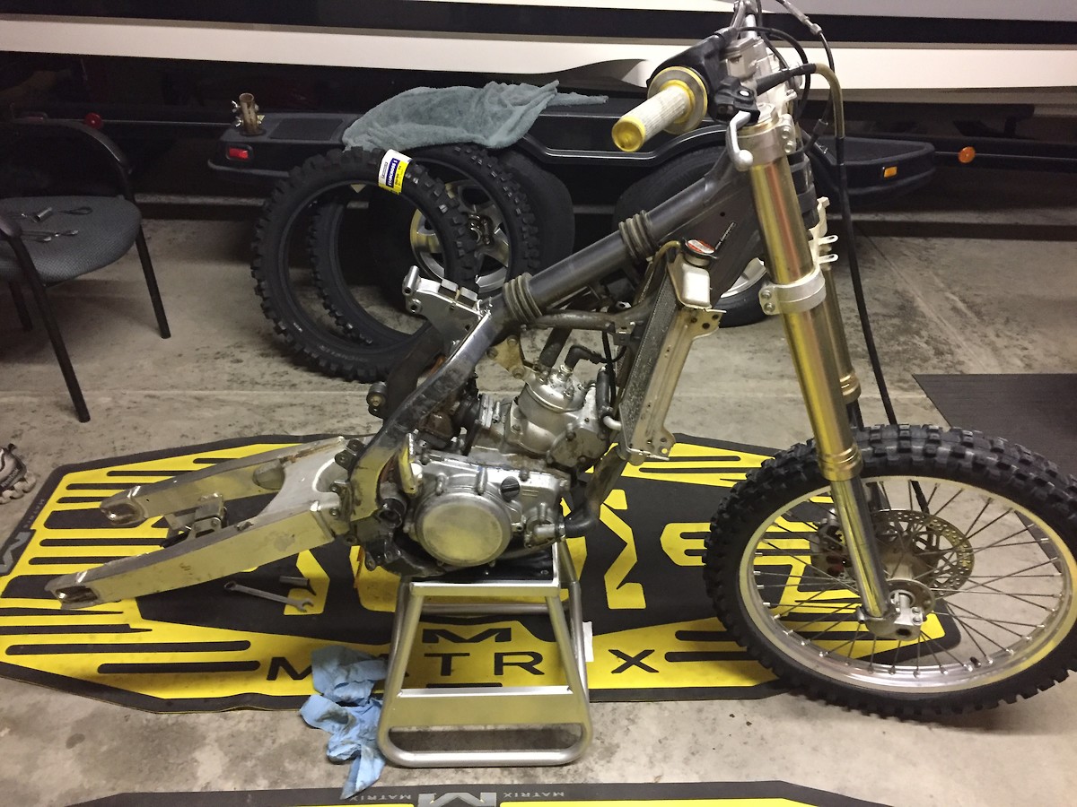 2003 RM 125 Complete Rebuild - Bike Builds - Motocross Forums / Message ...
