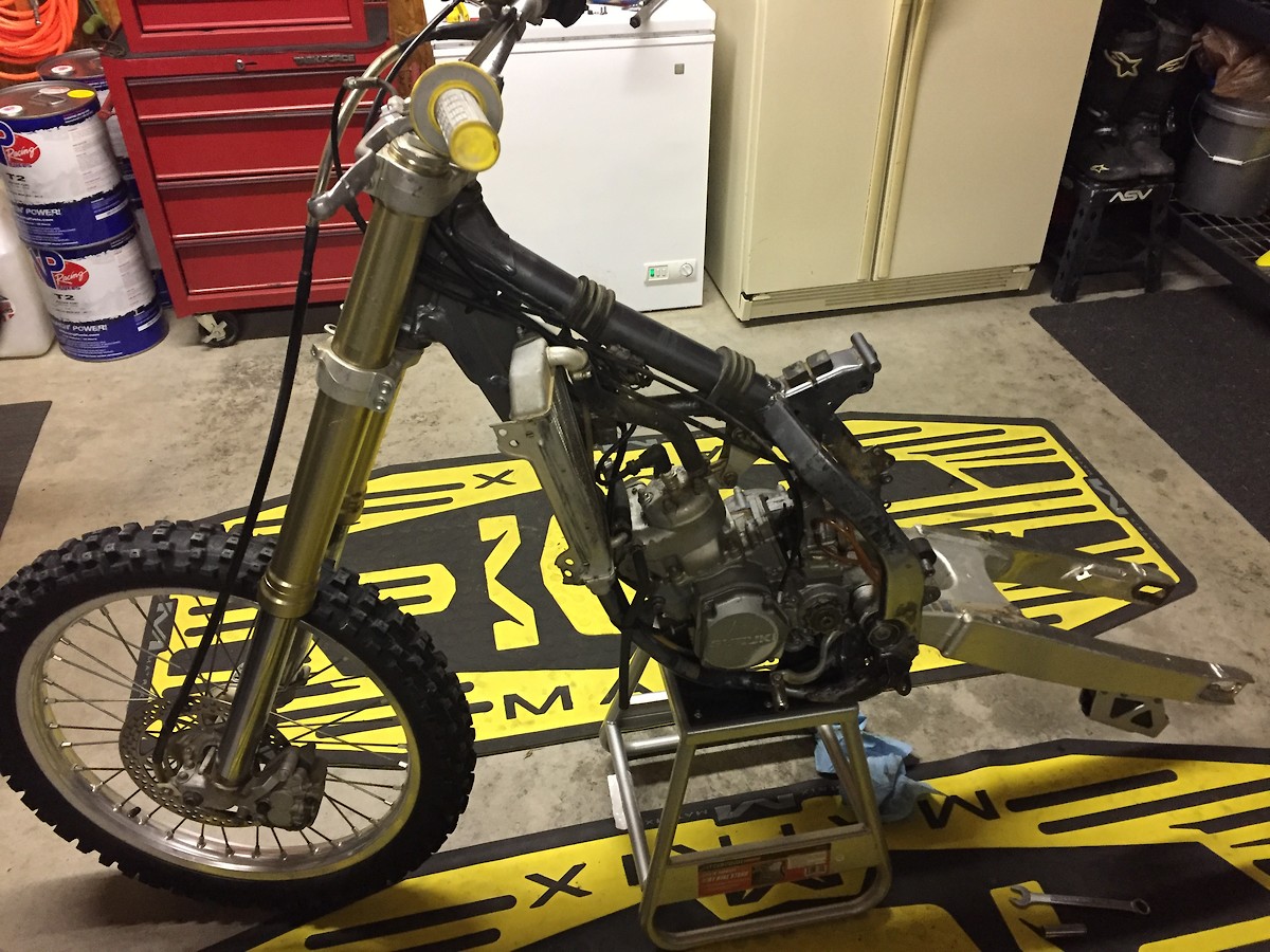 2003 RM 125 Complete Rebuild - Bike Builds - Motocross Forums / Message ...