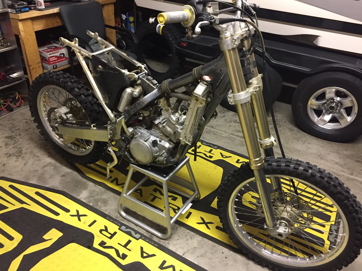 2003 RM 125 Complete Rebuild - Bike Builds - Motocross Forums / Message ...