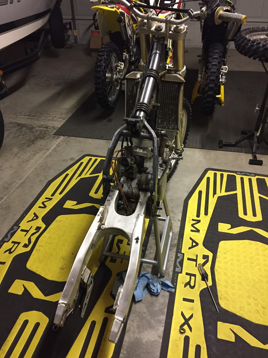 2003 RM 125 Complete Rebuild - Bike Builds - Motocross Forums / Message ...