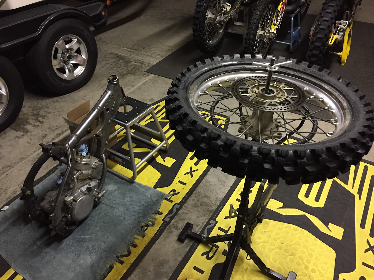 2003 RM 125 Complete Rebuild - Bike Builds - Motocross Forums / Message ...