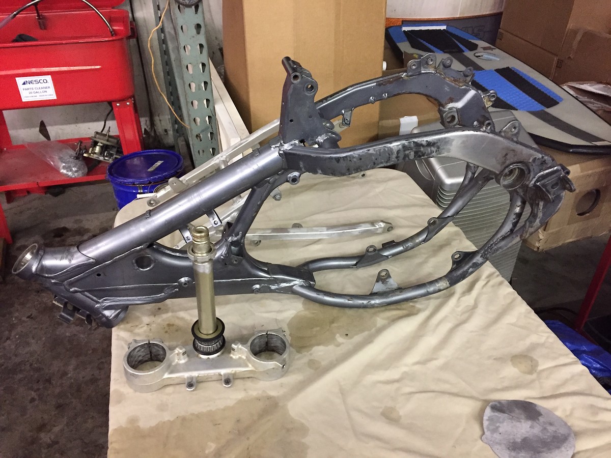 2003 RM 125 Complete Rebuild - Bike Builds - Motocross Forums / Message ...