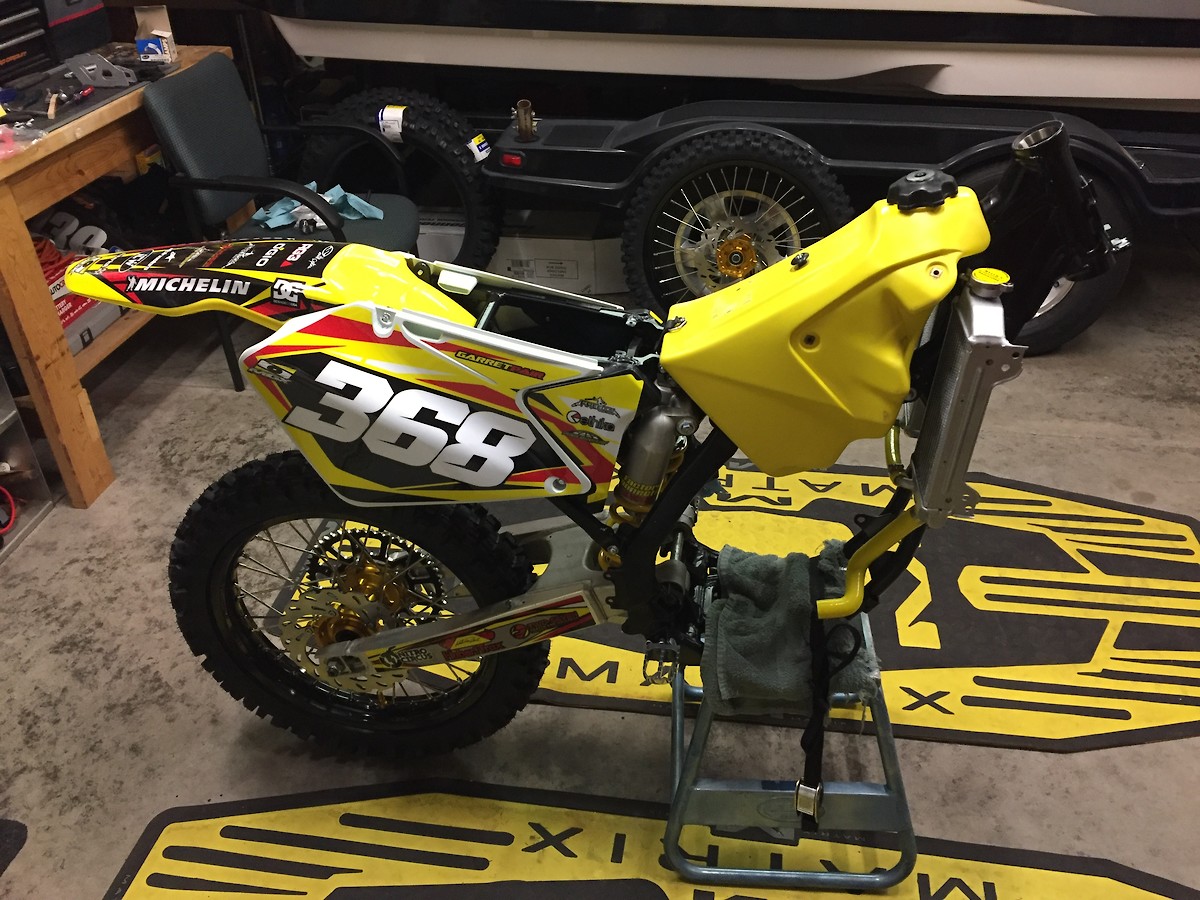 2003 RM 125 Complete Rebuild - Bike Builds - Motocross Forums / Message ...