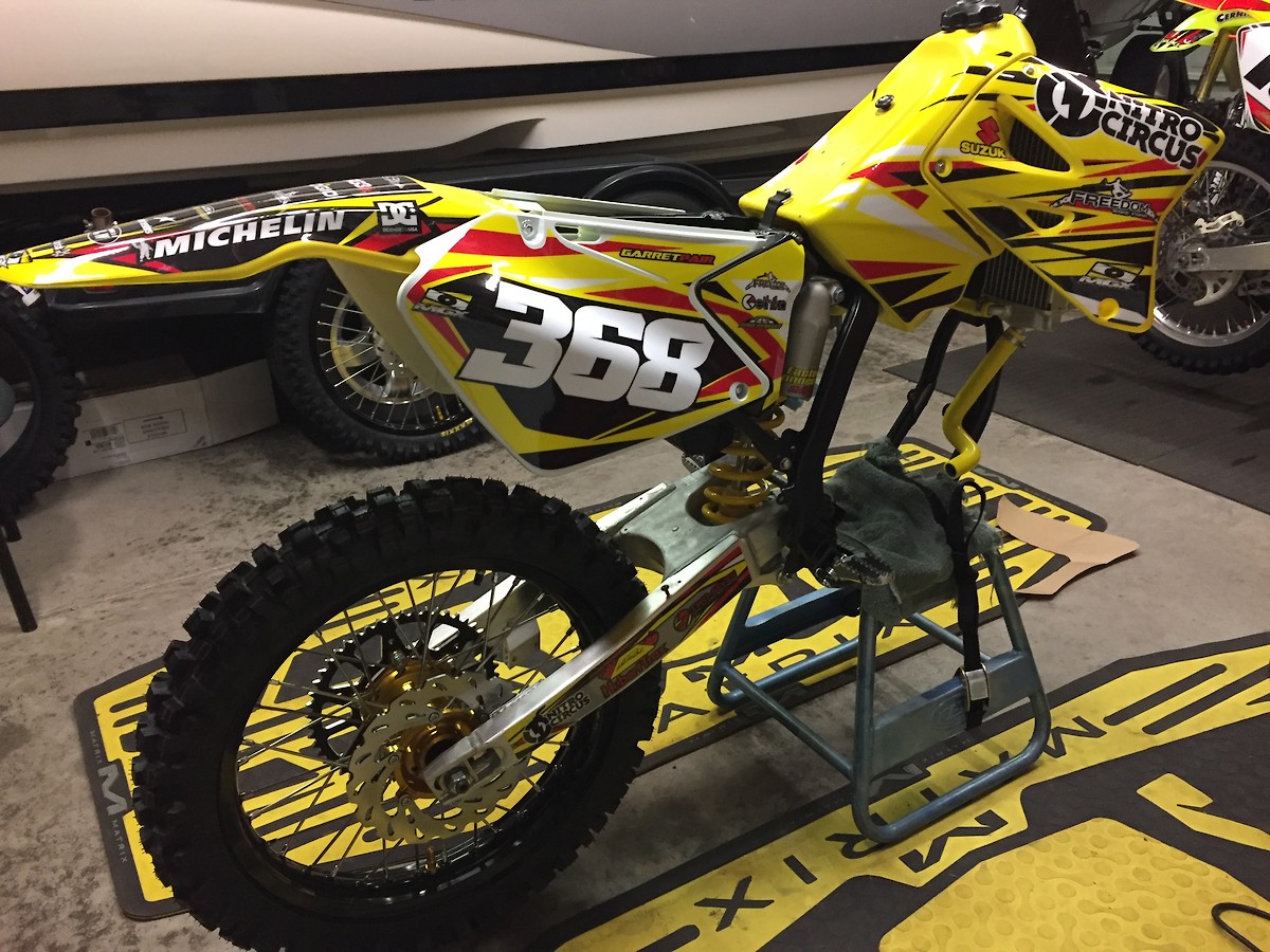 2003 RM 125 Complete Rebuild - Bike Builds - Motocross Forums / Message ...