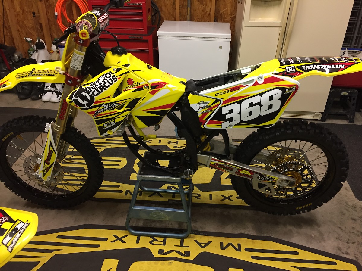 2003 RM 125 Complete Rebuild - Bike Builds - Motocross Forums / Message ...