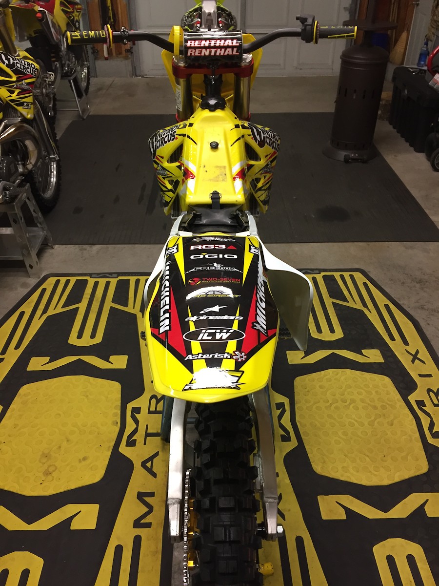 2003 RM 125 Complete Rebuild - Bike Builds - Motocross Forums / Message ...