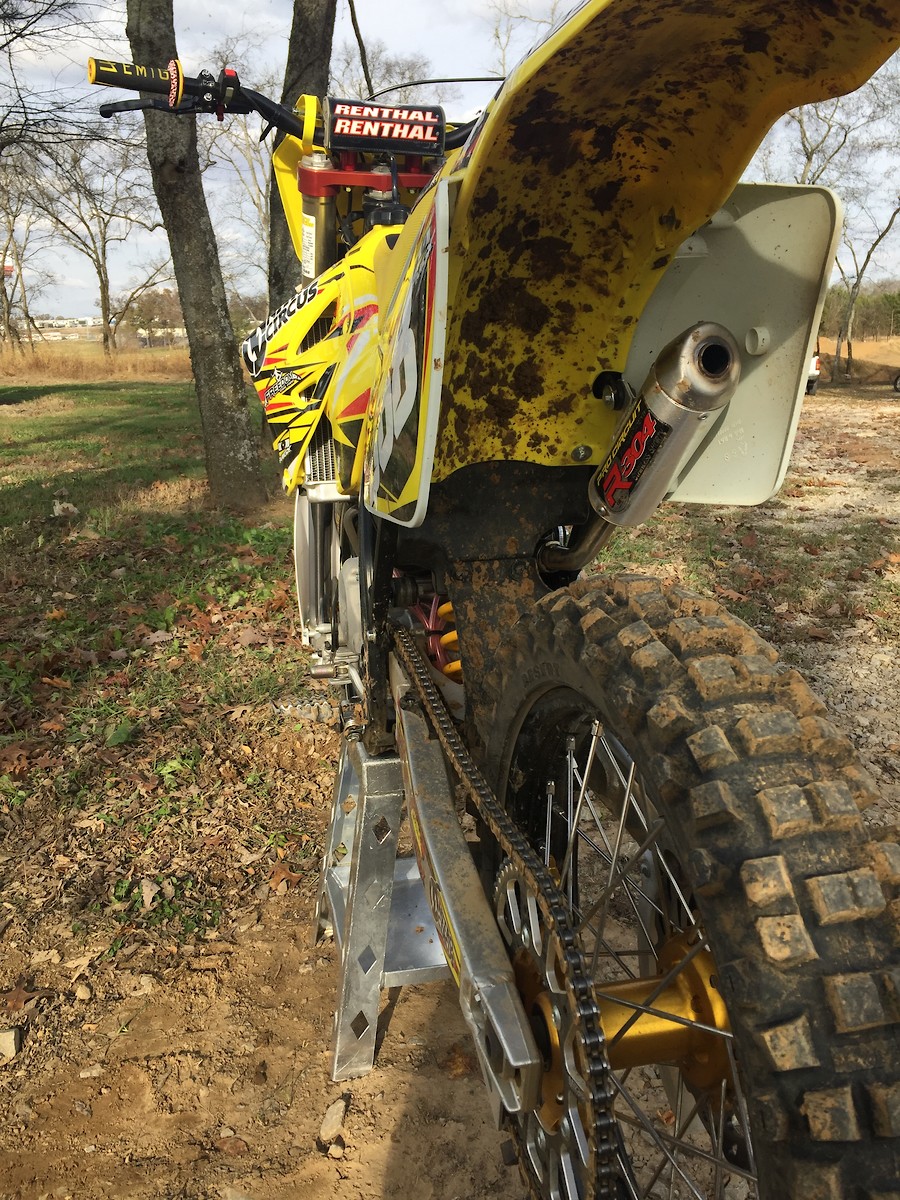 2003 RM 125 Complete Rebuild - Bike Builds - Motocross Forums / Message ...