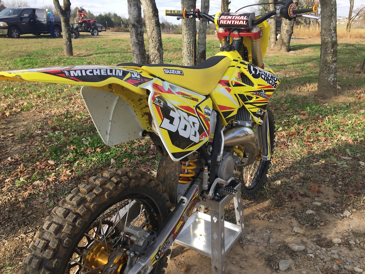 2003 RM 125 Complete Rebuild - Bike Builds - Motocross Forums / Message ...