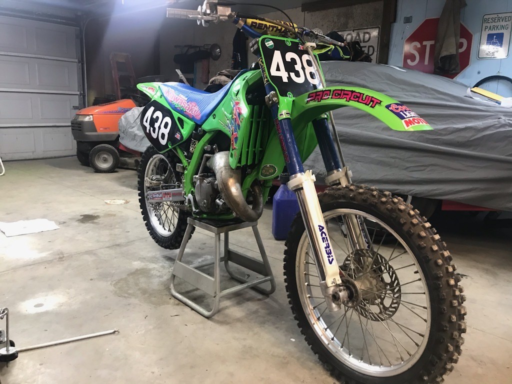 1993 KX 125 - Finished....For Now - Bike Builds - Motocross Forums ...