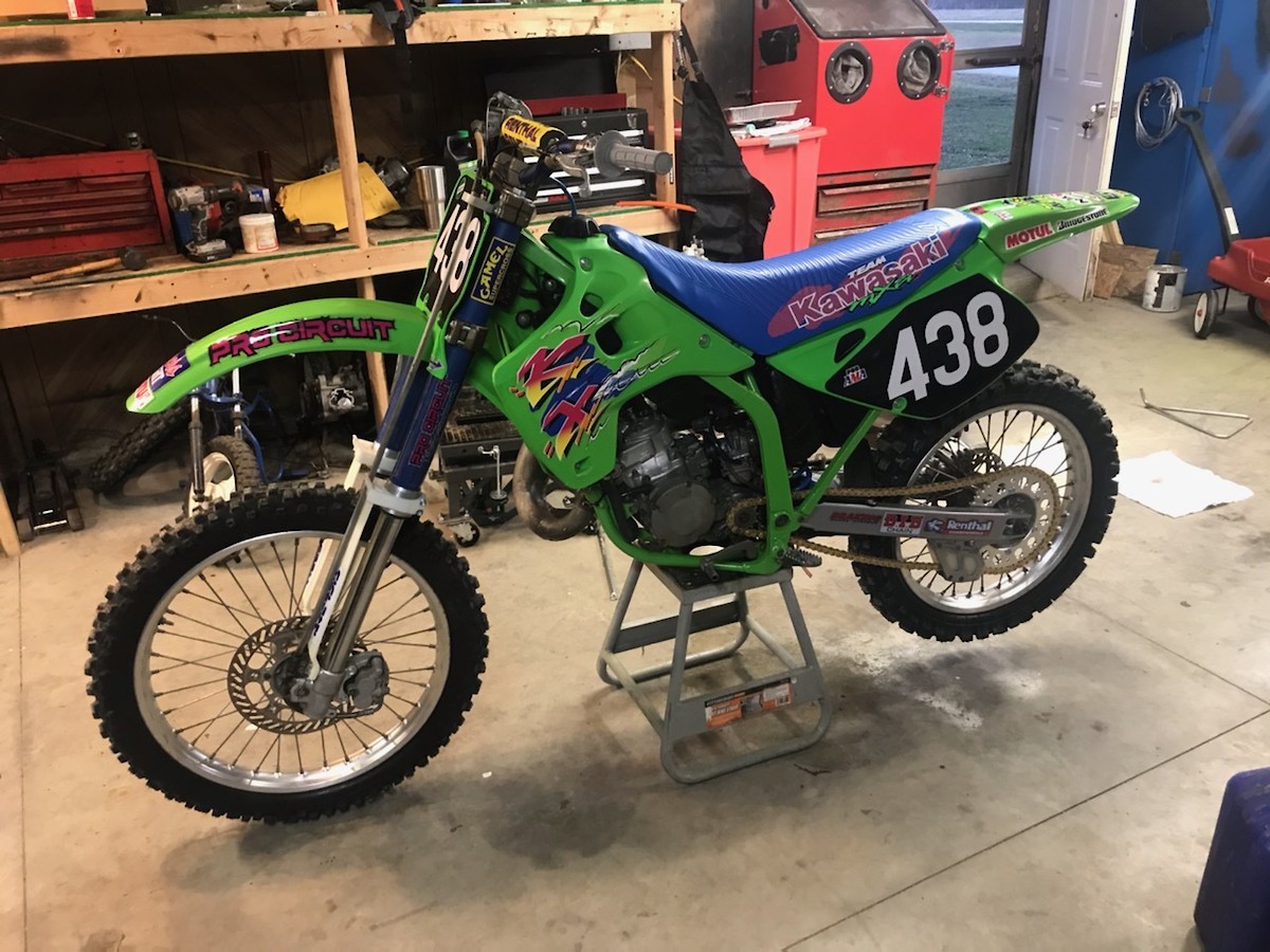 1993 KX 125 - Finished....For Now - Bike Builds - Motocross Forums ...