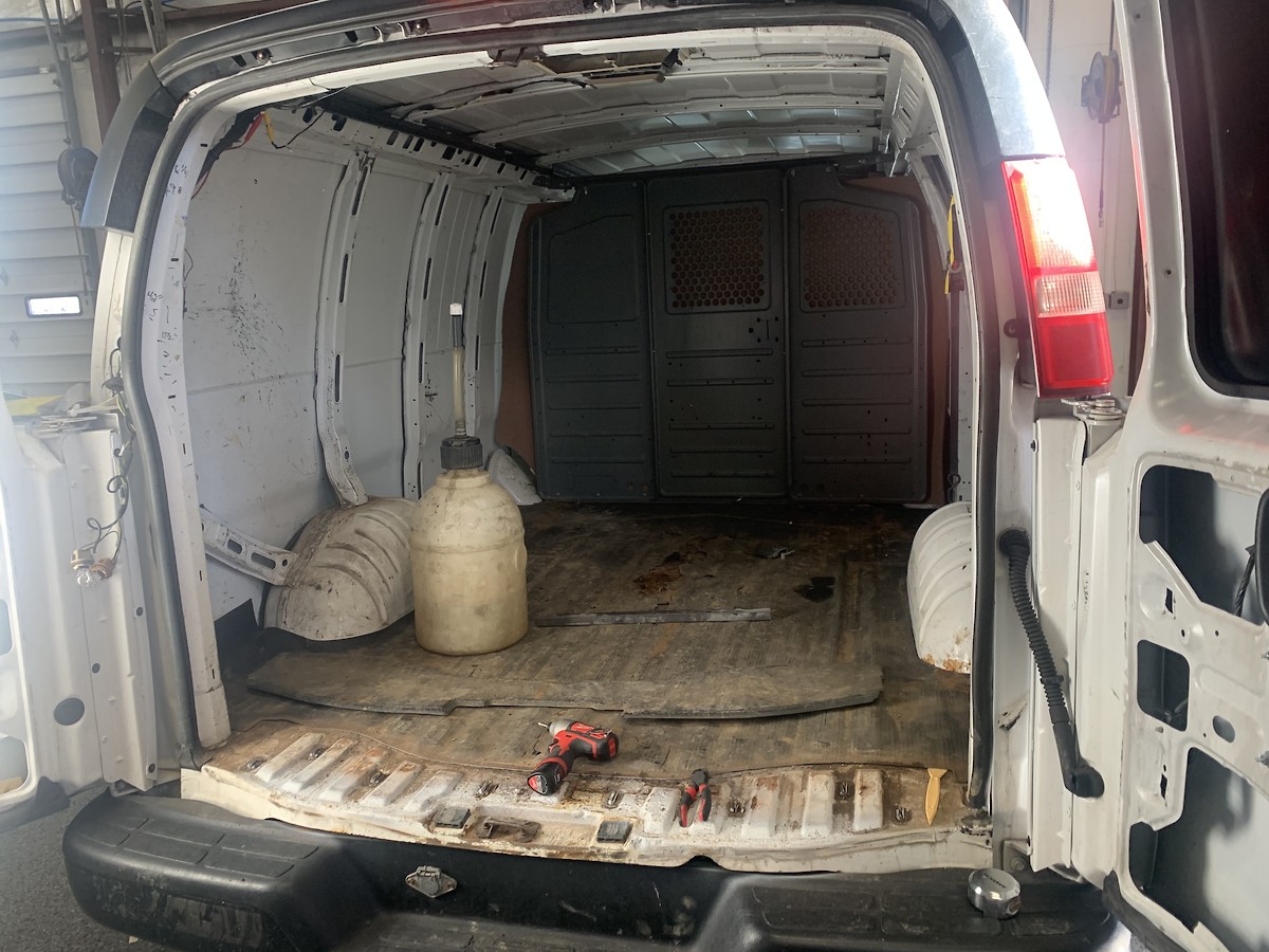 MOTO VAN build. Chevy express duramax. - Moto-Related - Motocross ...