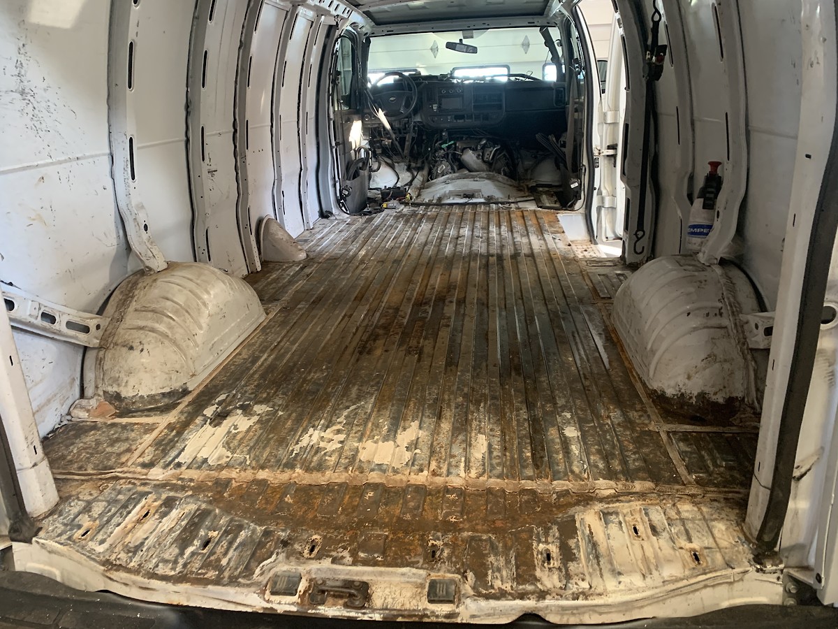 MOTO VAN build. Chevy express duramax. - Moto-Related - Motocross ...