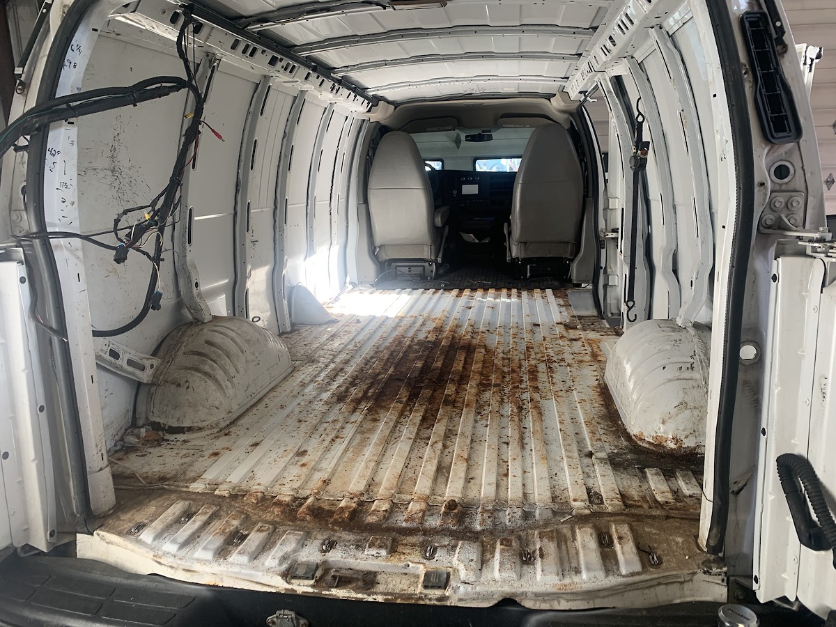 MOTO VAN build. Chevy express duramax. - Moto-Related - Motocross ...