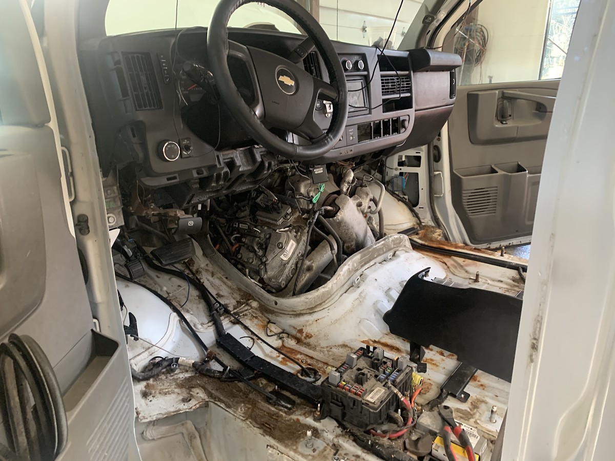 MOTO VAN build. Chevy express duramax. - Moto-Related - Motocross ...