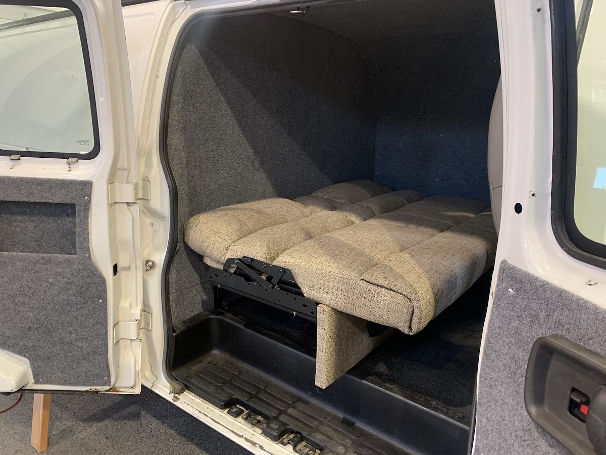 MOTO VAN build. Chevy express duramax. - Moto-Related - Motocross ...
