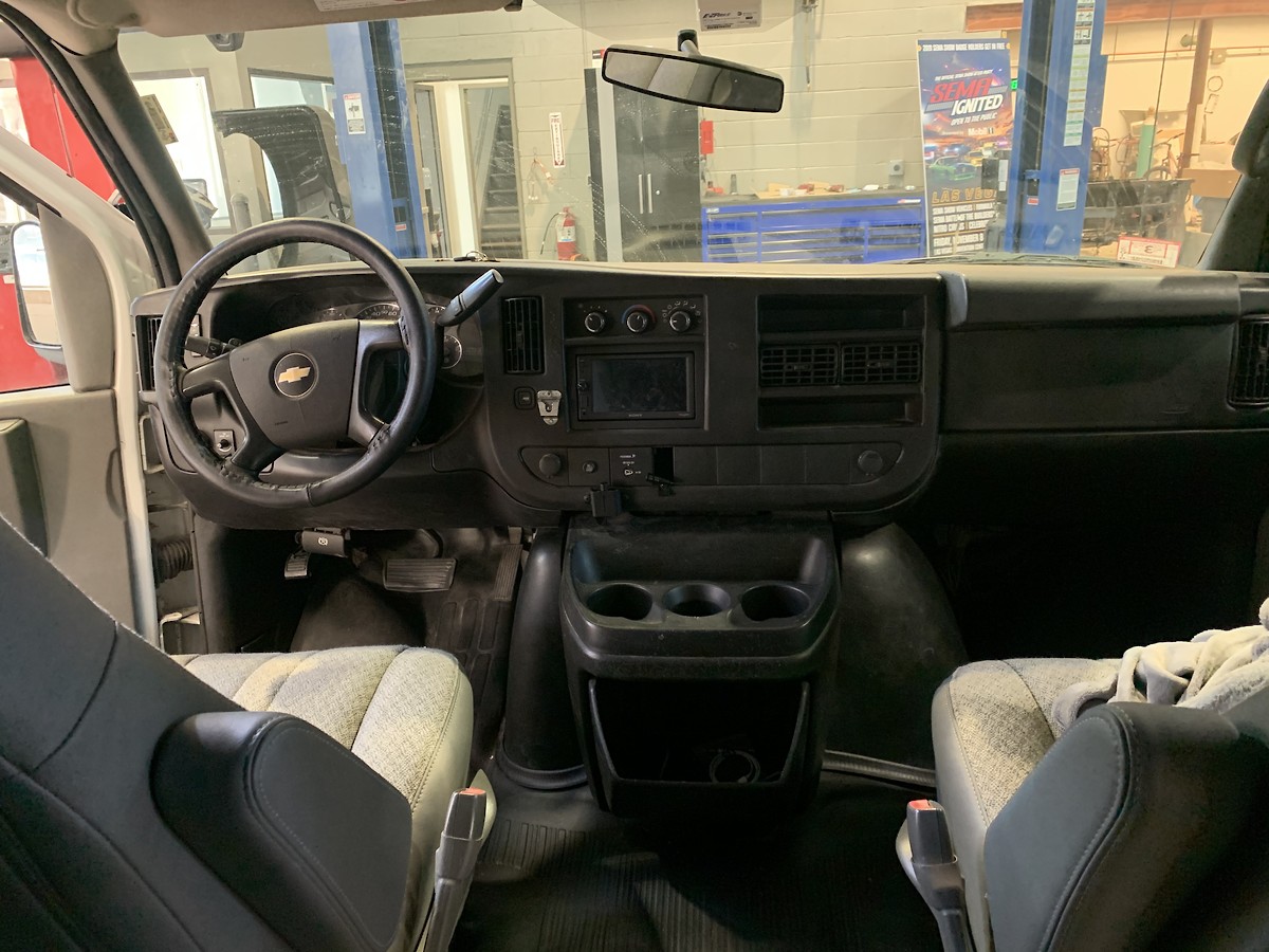 MOTO VAN build. Chevy express duramax. - Moto-Related - Motocross ...