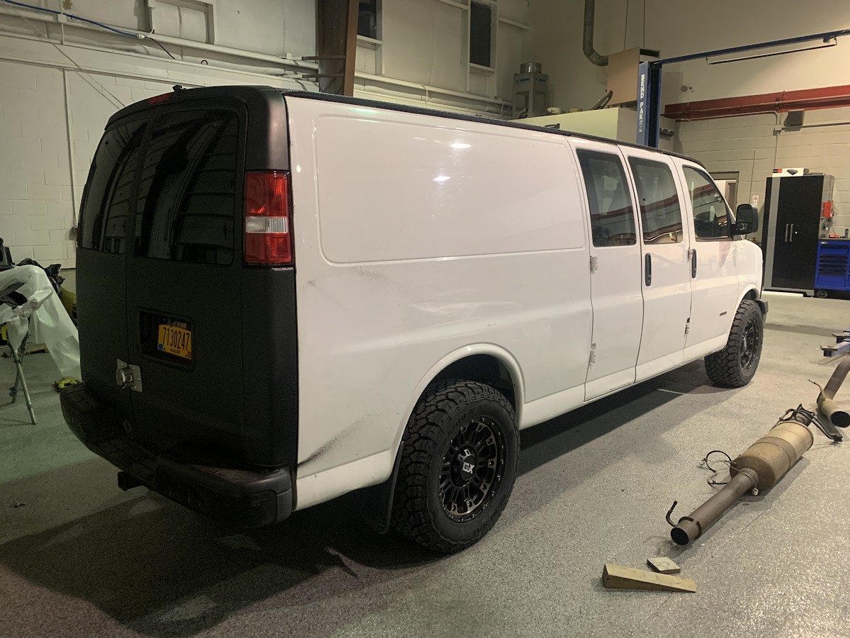 MOTO VAN build. Chevy express duramax. - Moto-Related - Motocross ...