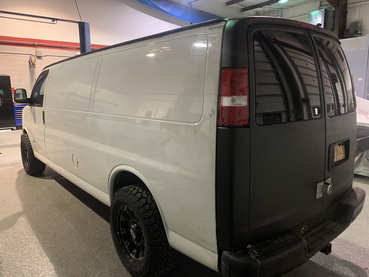 MOTO VAN build. Chevy express duramax. - Moto-Related - Motocross ...
