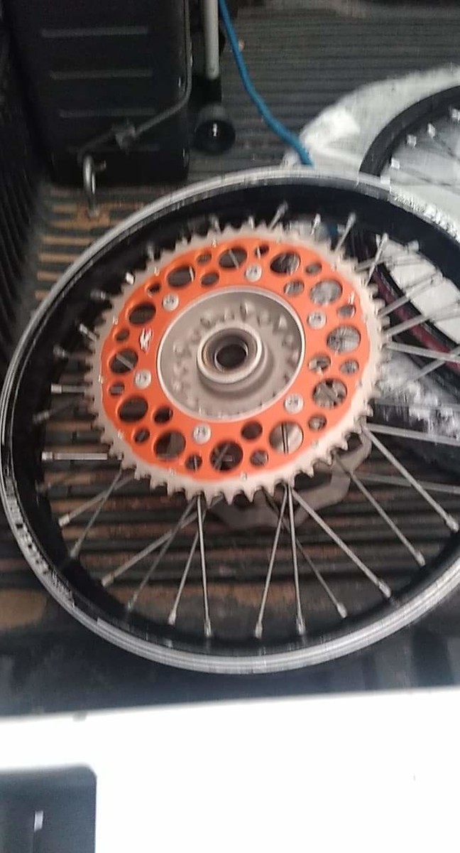 Wtt ktm 18" rear wheel for 19" - For Sale/Bazaar - Motocross Forums ...