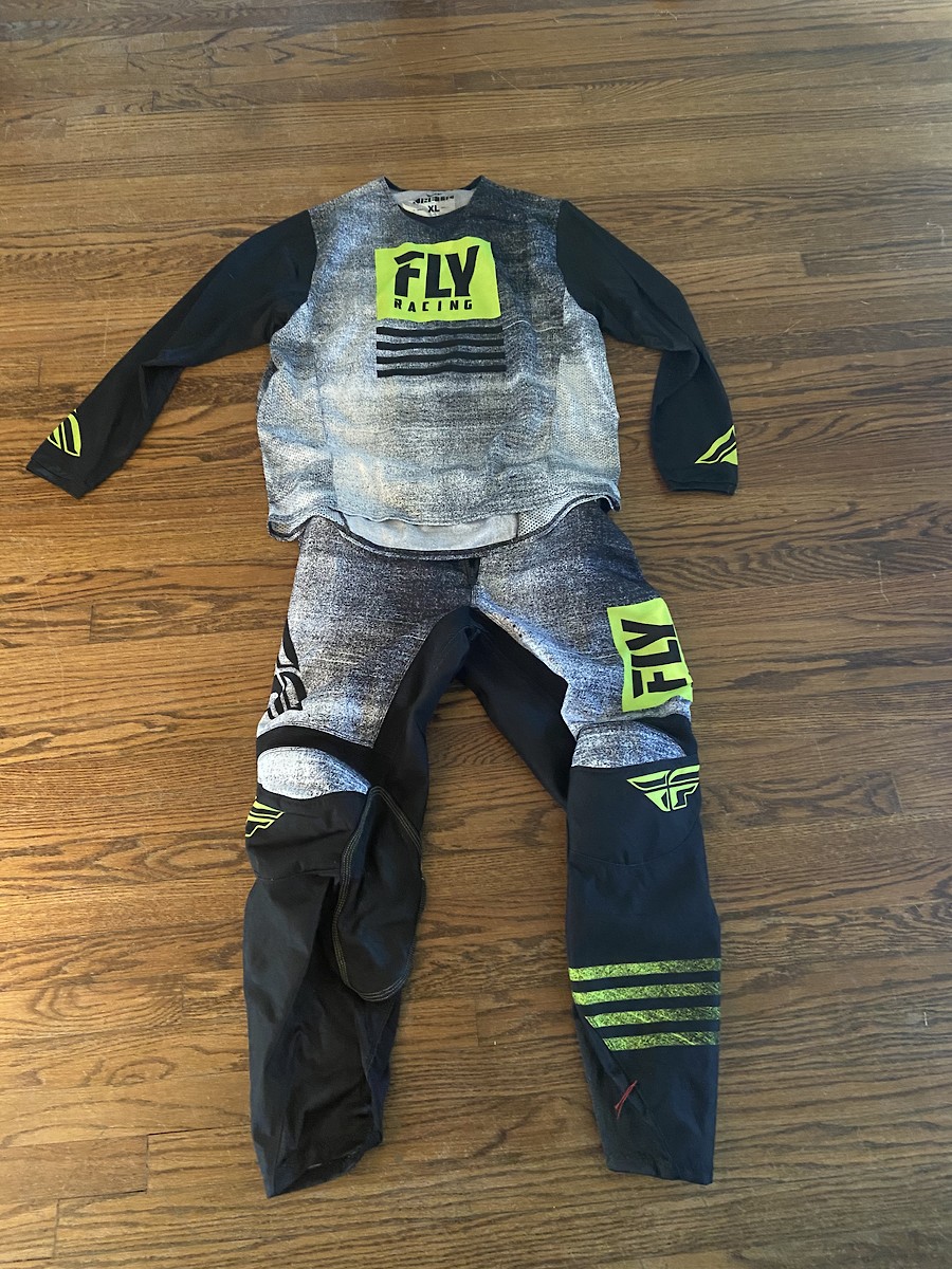 Fly racing gear - For Sale/Bazaar - Motocross Forums / Message Boards ...