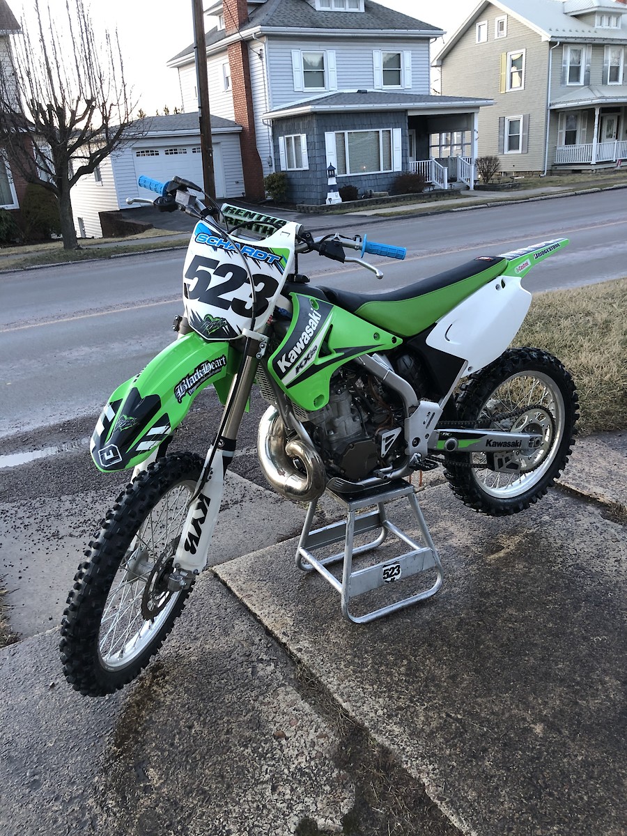 2006 KX250 Stock Build(FOR NOW) - Bike Builds - Motocross Forums ...