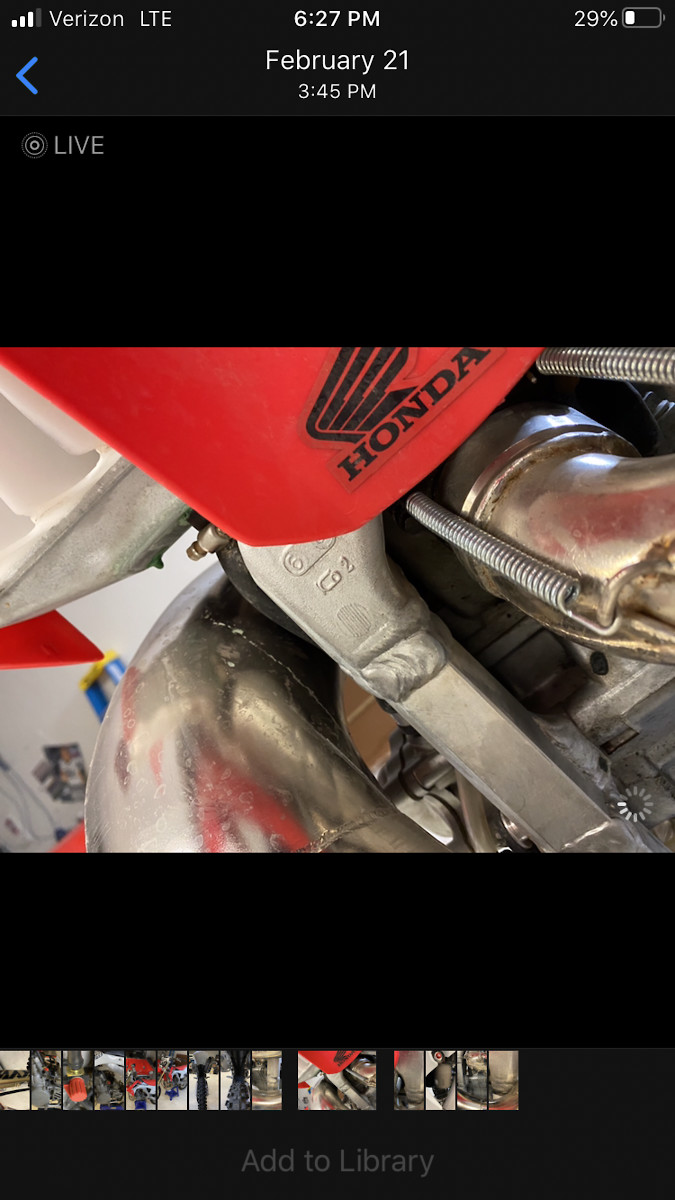 2014 Honda CRF250 with CR500 engine $5500 - For Sale/Bazaar - Motocross ...
