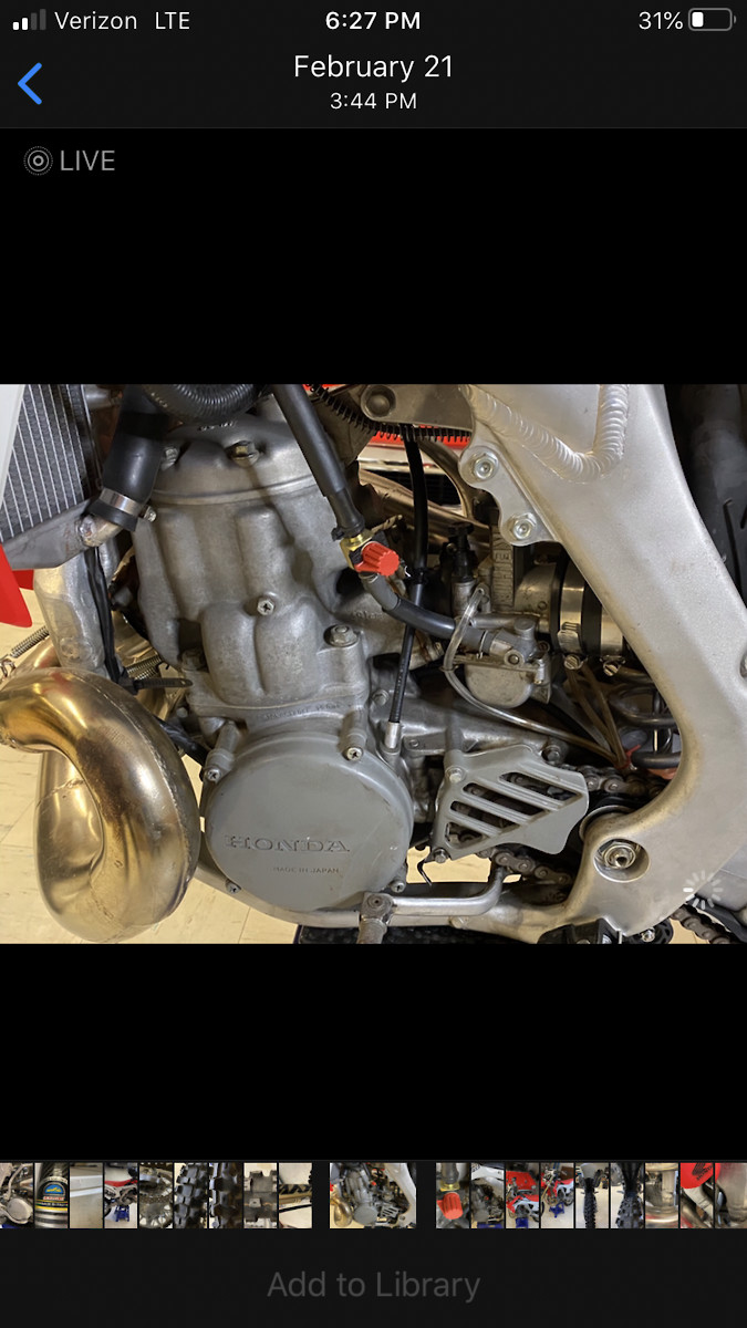 2014 Honda CRF250 with CR500 engine $5500 - For Sale/Bazaar - Motocross ...