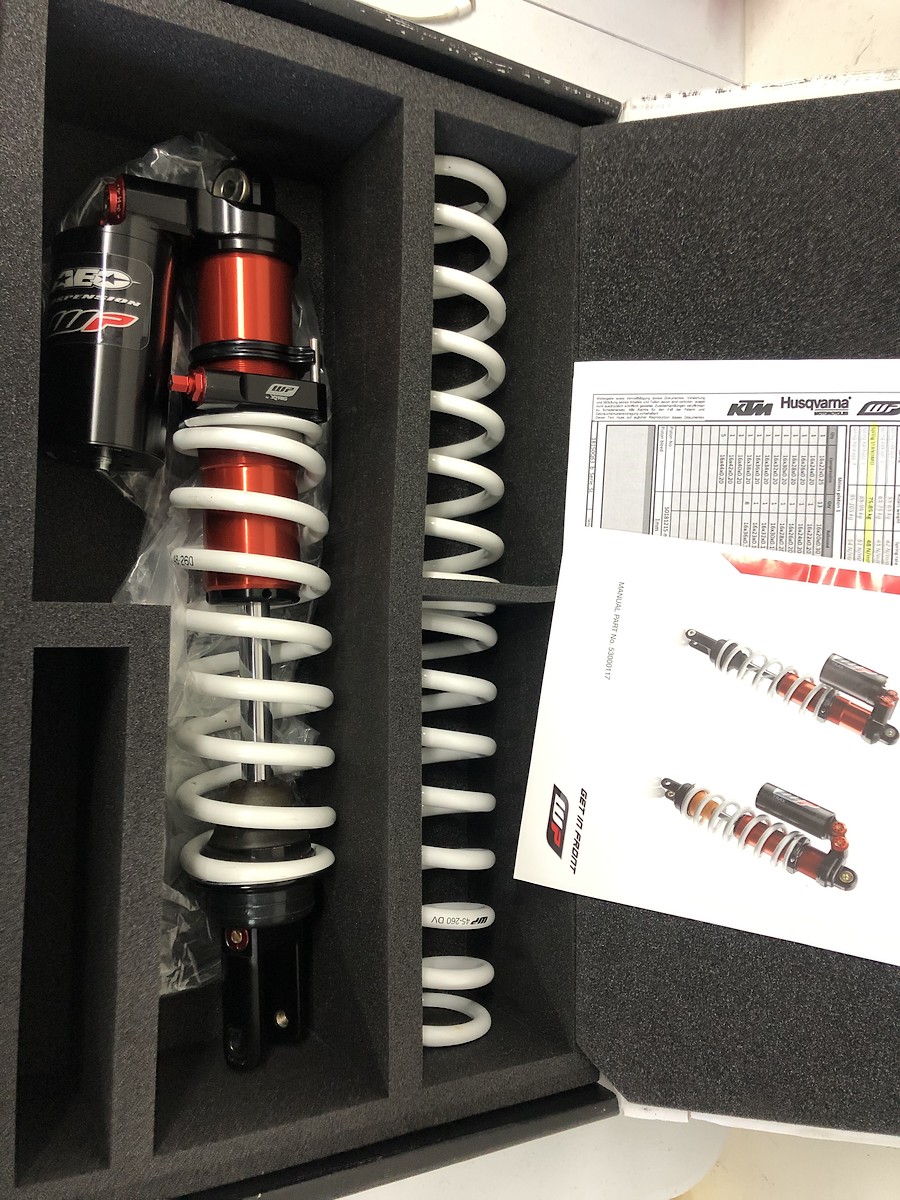 WP Trax Shock KTM Husqvarna 2016-2020 Linkage - For Sale/Bazaar ...
