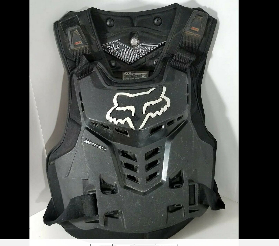 WTB Fox Proframe Chest - For Sale/Bazaar - Motocross Forums / Message ...