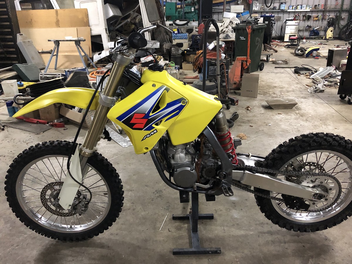 2006 RM250 Barn Find Build - Bike Builds - Motocross Forums / Message ...