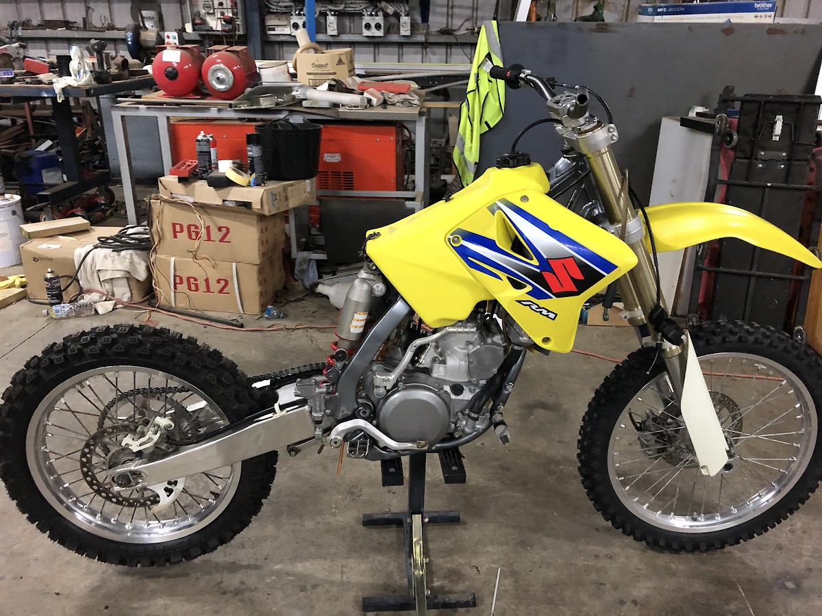 2006 RM250 Barn Find Build - Bike Builds - Motocross Forums / Message ...