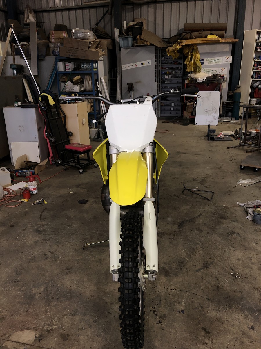 2006 RM250 Barn Find Build - Bike Builds - Motocross Forums / Message ...
