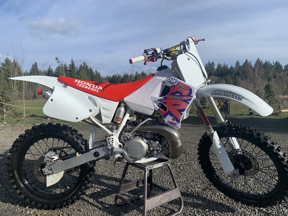 1992 + 1995 CR250’s - For Sale/Bazaar - Motocross Forums / Message ...