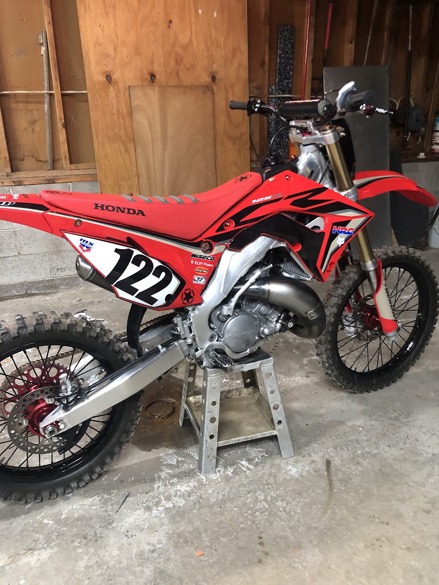 2007 Honda cr 125. - For Sale/Bazaar - Motocross Forums / Message ...