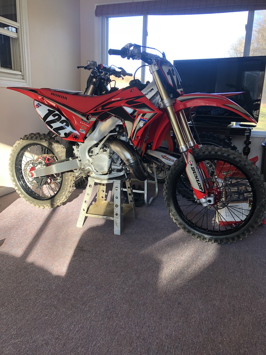 2007 Honda cr 125. - For Sale/Bazaar - Motocross Forums / Message ...